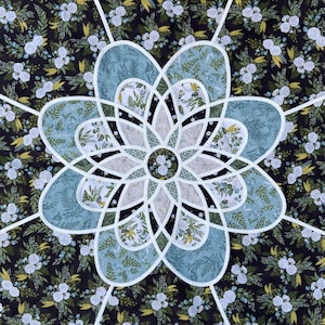 Ruby Table Topper Pattern Stained Glass Technique - Etsy