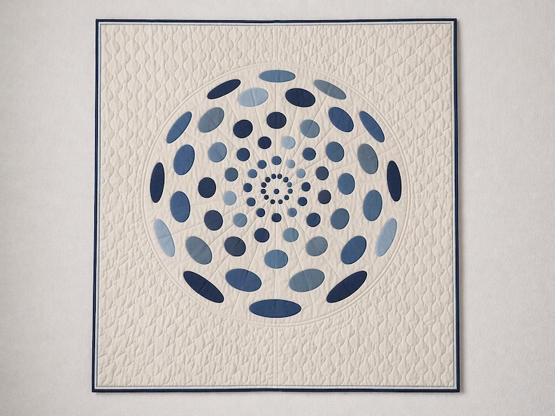 Sophie- Quilt Applique Pattern, Modern Quilt - Etsy
