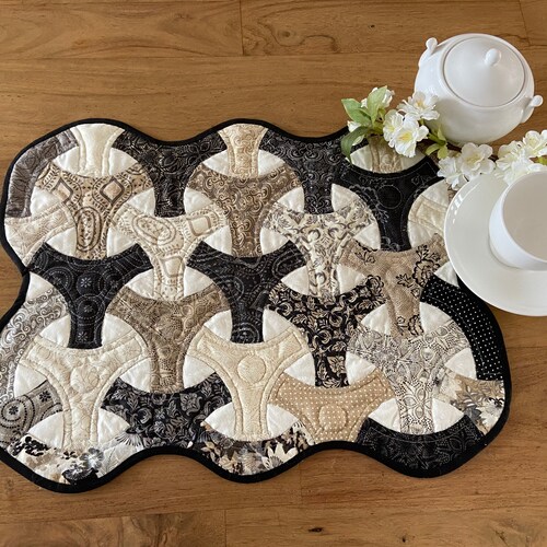 Y-knot english Papier Piecing Quilt Templates PDFSVGDFX - Etsy