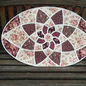 Set of 3 Table Toppers Patterns - Etsy