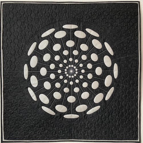 Sophie Quilt Applique Pattern Modern Quilt - Etsy