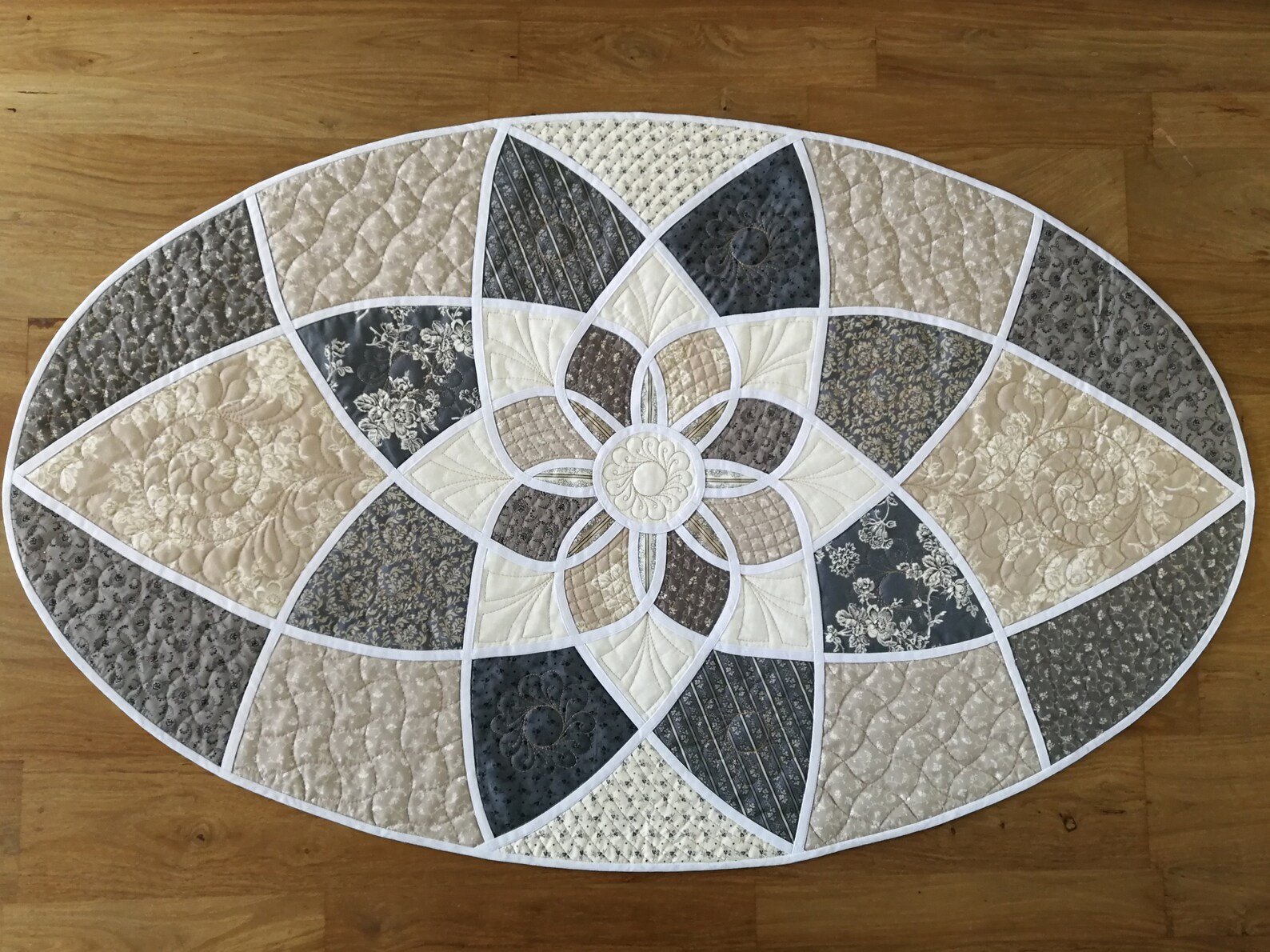 Set of 3 Table Toppers Patterns - Etsy