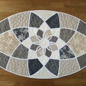 Set of 3 Table Toppers Patterns - Etsy