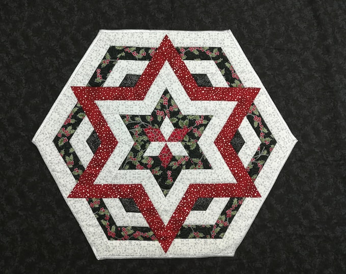 Aura Foundation Paper Piecing Pattern, a Super Colorful Ombre Quilt ...