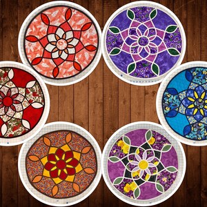 Set of 3 Table Toppers Patterns - Etsy