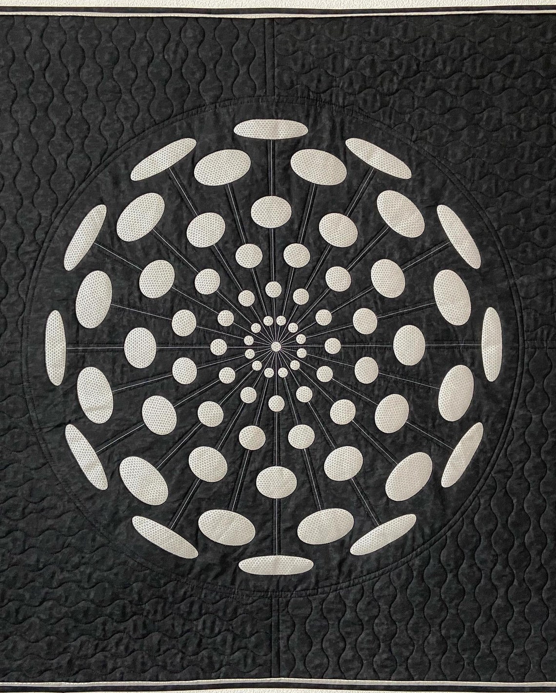 Sophie- Quilt Applique Pattern, Modern Quilt - Etsy