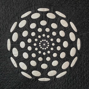 Sophie- Quilt Applique Pattern, Modern Quilt - Etsy