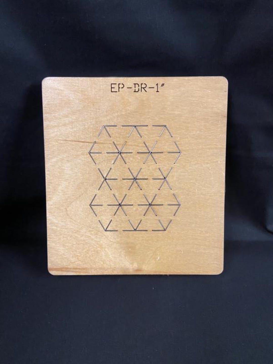 English Paper Piecing Cutting Dies: Triangle 1inch (sizzix, Cuttlebug ...