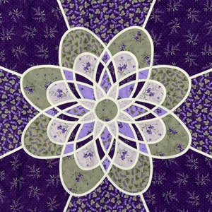 Ruby Table Topper Pattern - Stained Glass Technique - Etsy