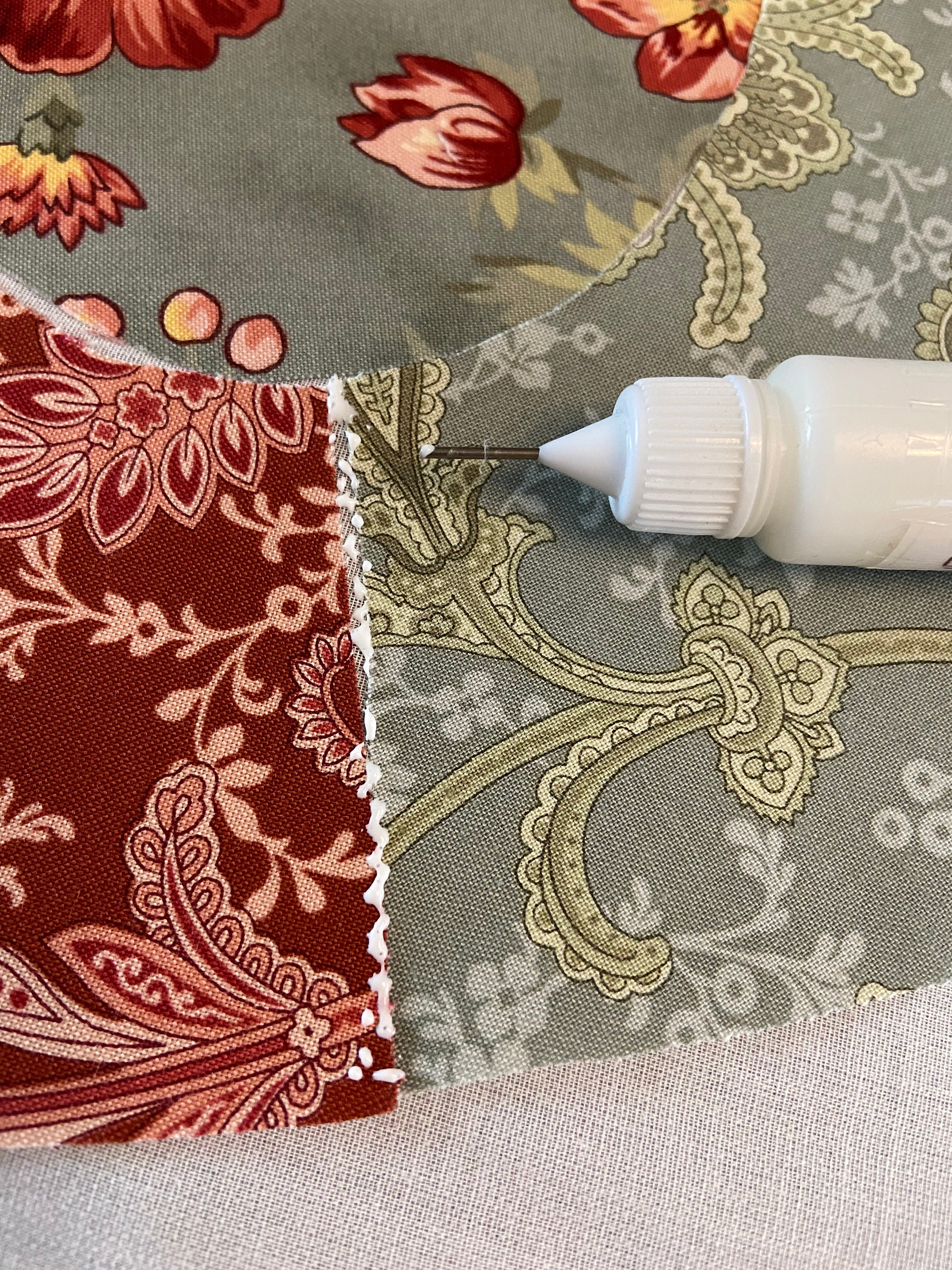 Lucy Table Topper Pattern - Stained Glass Technique - Etsy