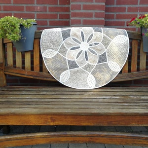 Set of 3 Table Toppers Patterns - Etsy