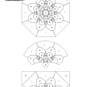 Ruby Table Topper Pattern - Stained Glass Technique - Etsy