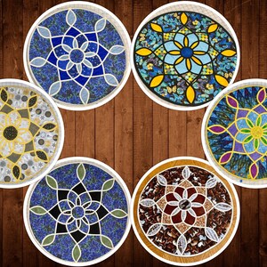 Set of 3 Table Toppers Patterns - Etsy