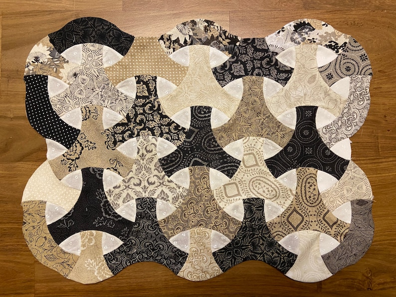 Y-knot english Papier Piecing Quilt Templates PDFSVGDFX - Etsy