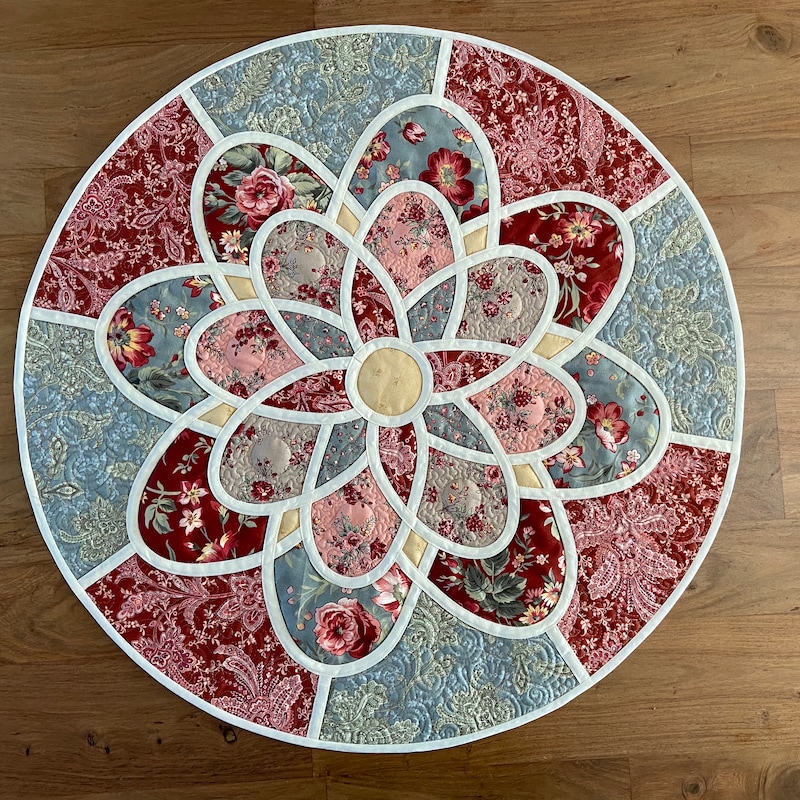 Table Topper Pattern - Etsy