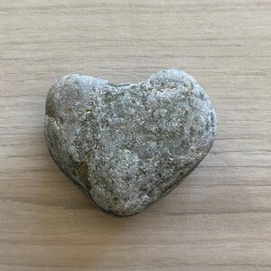 Heart Stone, 4.2 Oz., Beach Stone Heart, Heart Shaped Beach Stone ...