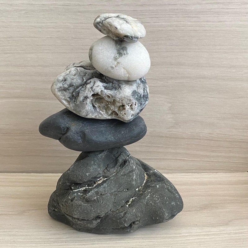 Rock Cairn - Etsy