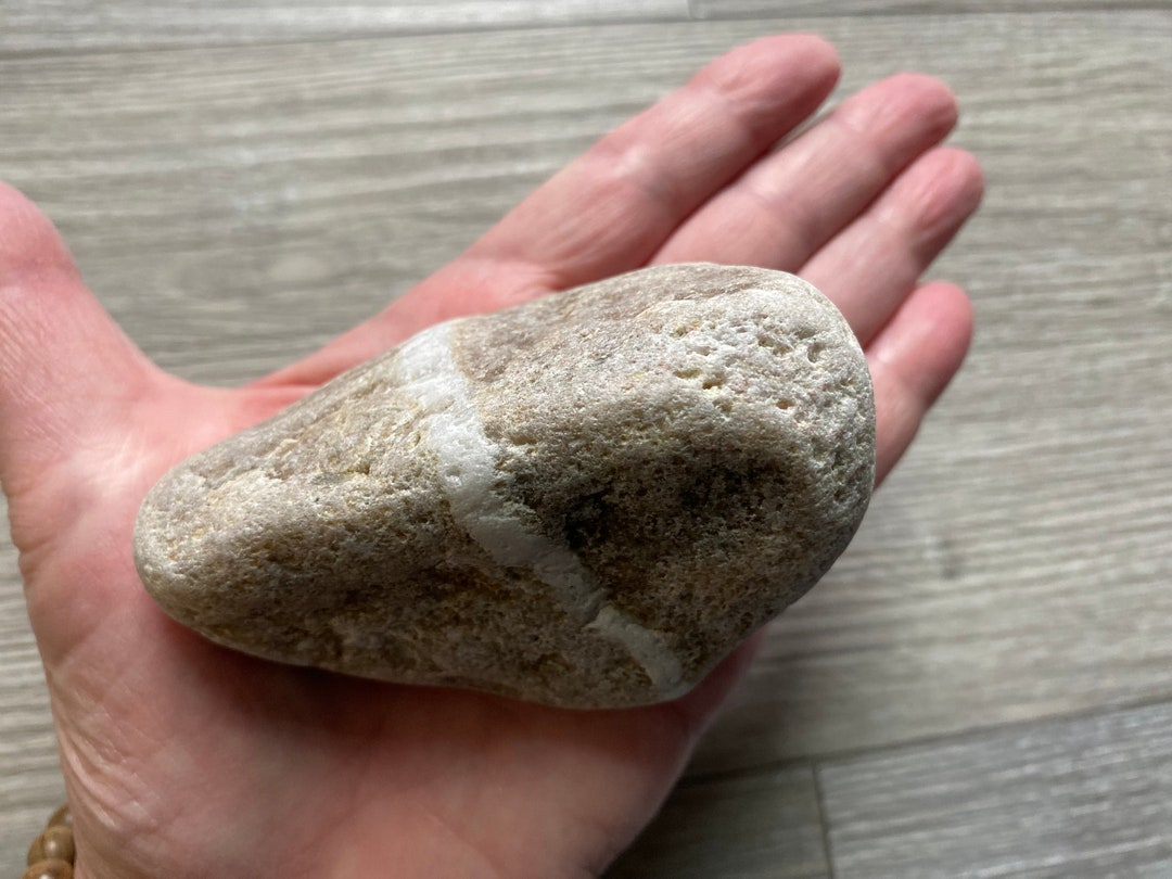 TWO 2 Large Wish Stones, 1 Lb. 3.2 Oz., Lucky Rocks, Wishing Rocks ...