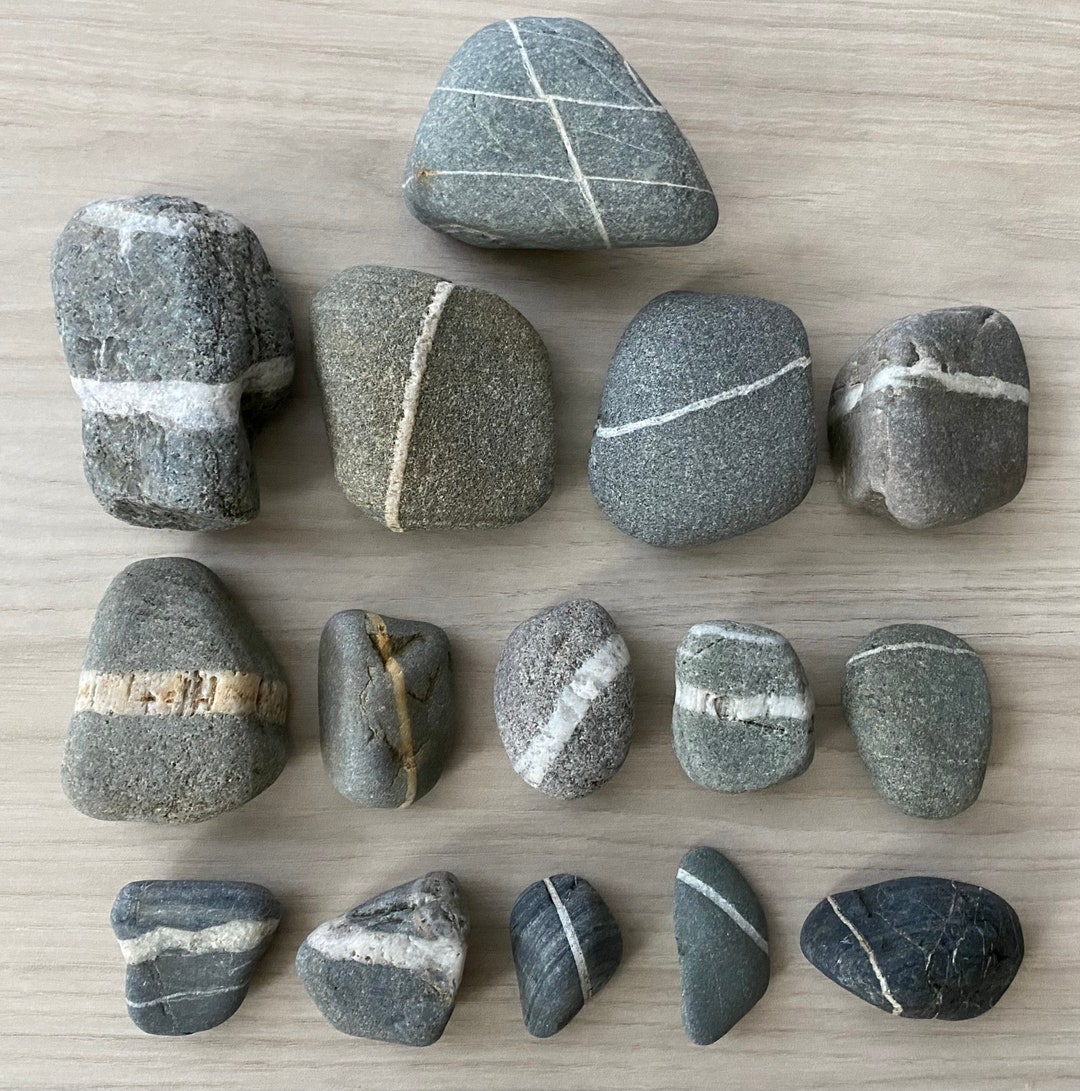 FIFTEEN (15) Wish Rocks, 4 Lbs., 1.0 Oz., Large, Medium, Small, Good ...