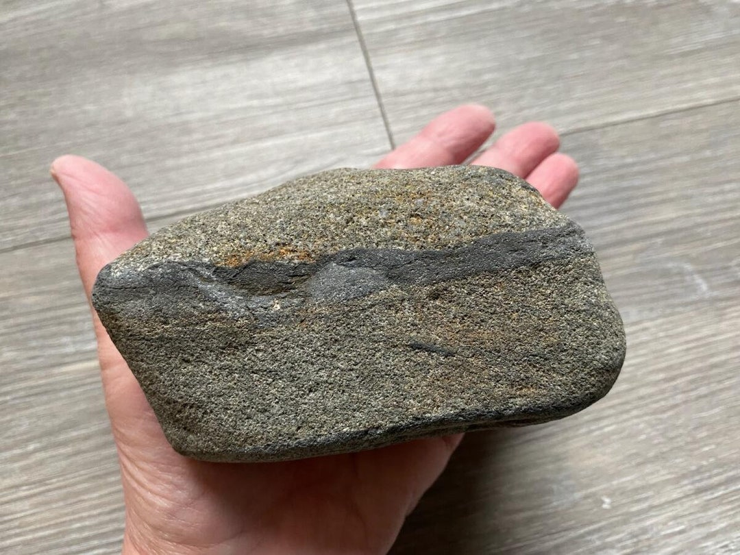 Large Wishing Rock, 1 Lb. 9.7 Oz., Lucky Stone, Wish Stone, New England ...