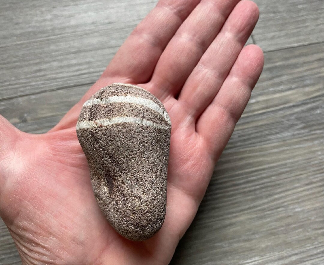Good Luck Rock 4.8 Oz. Wish Rock New England Wishing Stone - Etsy