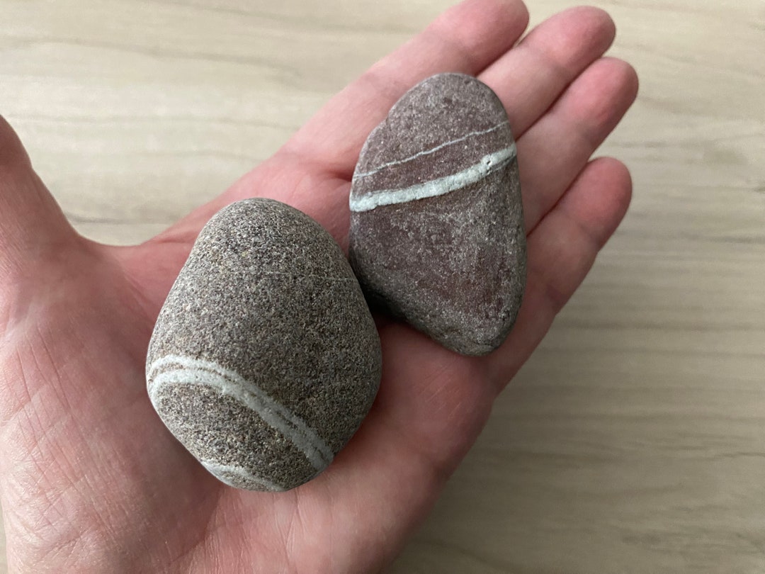 TWO 2 Wish Rocks, 5.9 Oz., Wish Stones, Wishing Rocks, Lucky Rocks ...