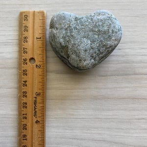 Heart Stone, 4.2 Oz., Beach Stone Heart, Heart Shaped Beach Stone ...