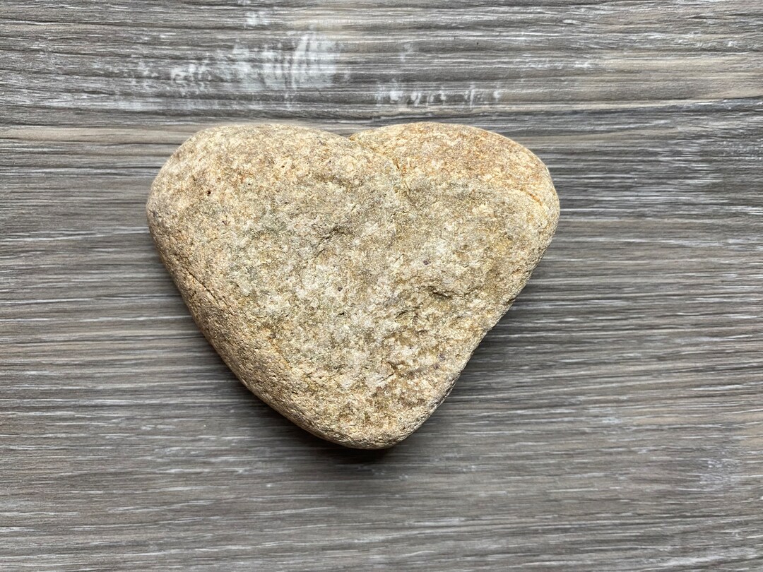 Heart Rock, 7.2 Oz., Heart Shaped Beach Stone, Love Gift, Valentine's ...
