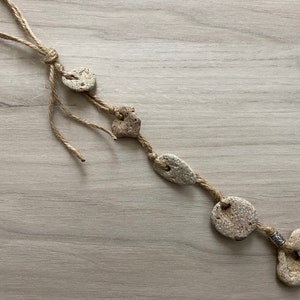 Hag Stone Talisman, Protection Amulet, Hag Stone, Holey Stone, Pagan ...