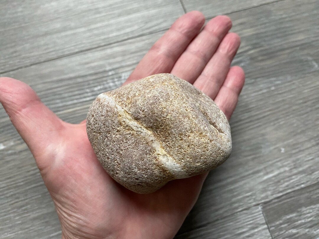 Large Good Luck Rock, 11.6 Oz., Wish Rock, New England Wishing Stone ...