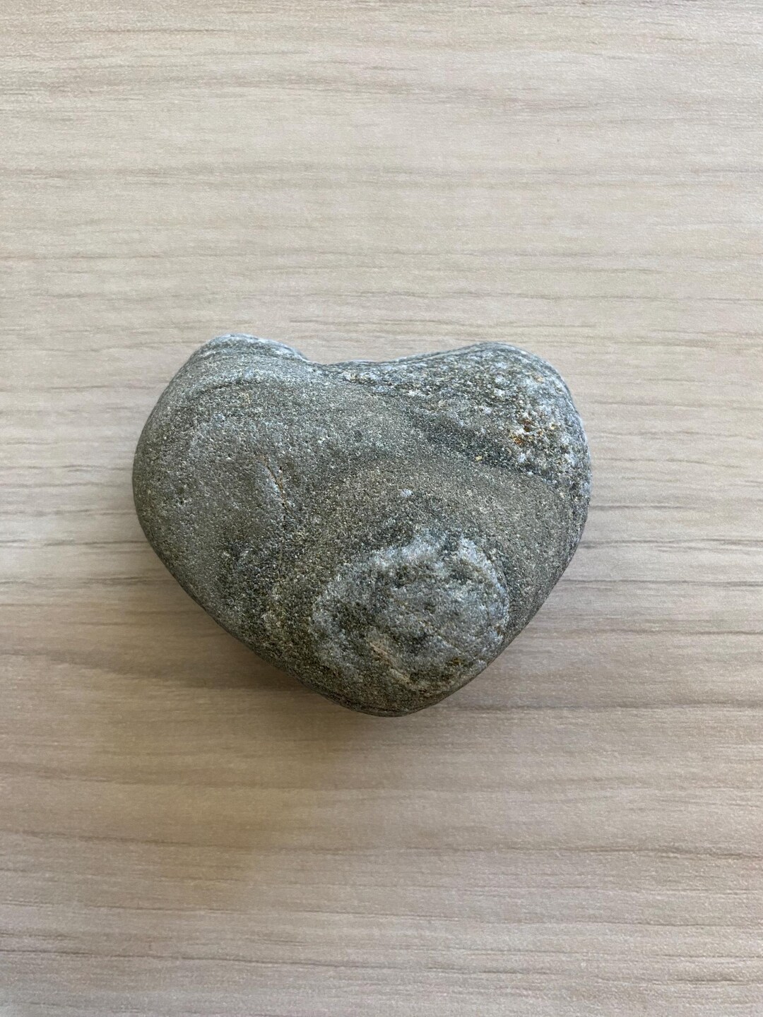 Heart Stone, 4.2 Oz., Beach Stone Heart, Heart Shaped Beach Stone ...