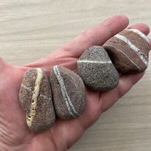 FOUR 4 Wish Rocks, 6.5 Oz., Lucky Stones, Wishing Stones, Good Luck ...