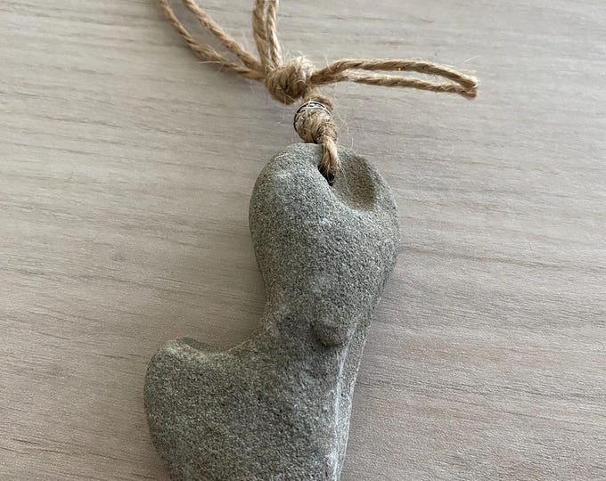 Hag Stone Talisman, Holey Stone Amulet, Protection Stone, Odin Stone ...