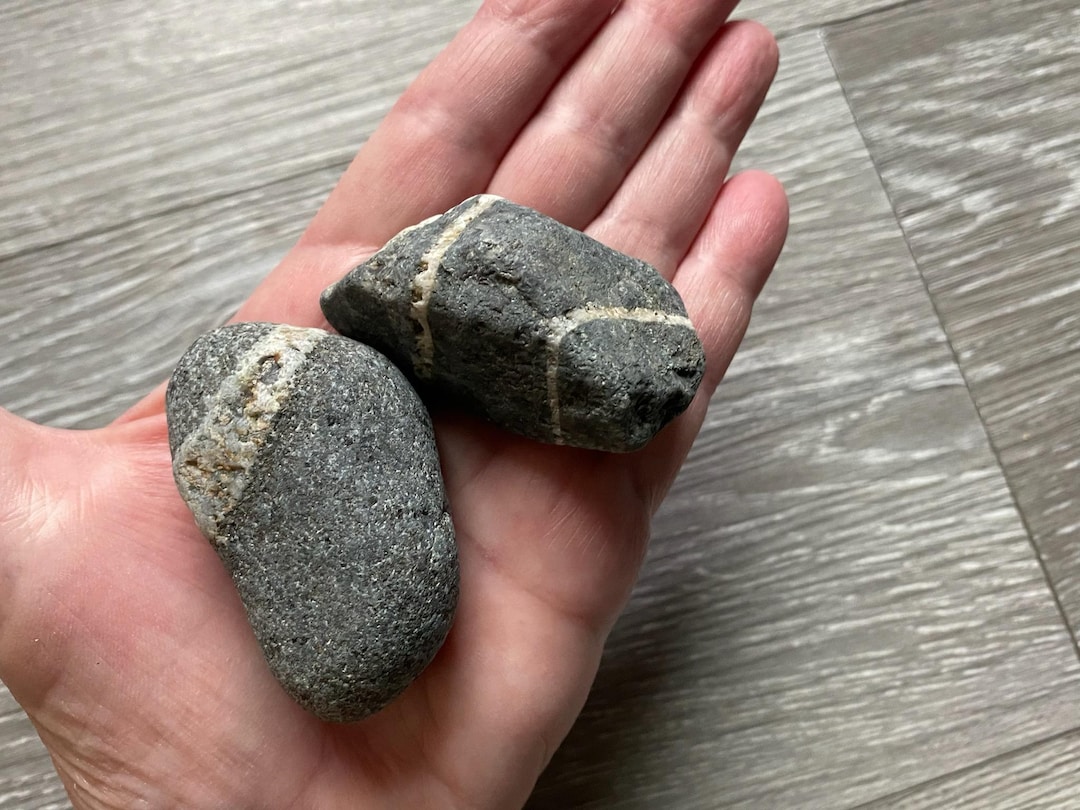 2 Wish Rocks, 5.9 Oz., Good Luck Stones, Wishing Rock, Lucky Rock - Etsy
