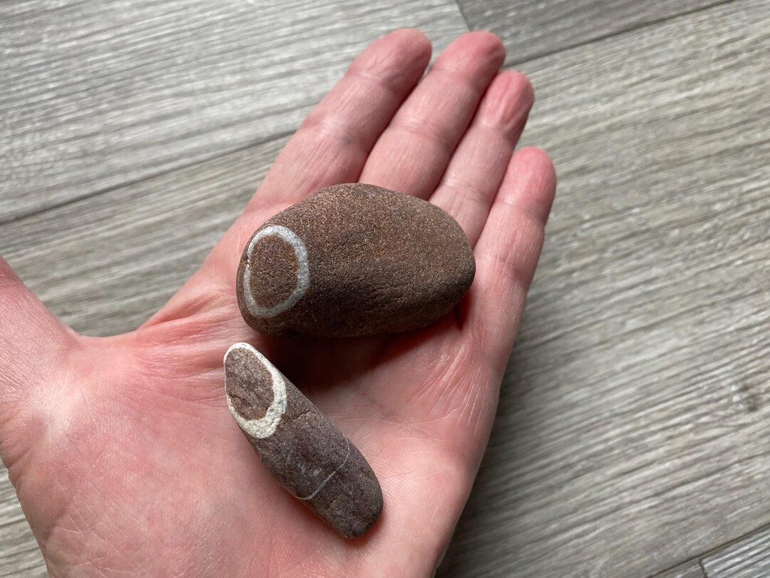 2 Red New England Wish Rocks, 3.0 Oz., Lucky Stones, Wishing Stones ...