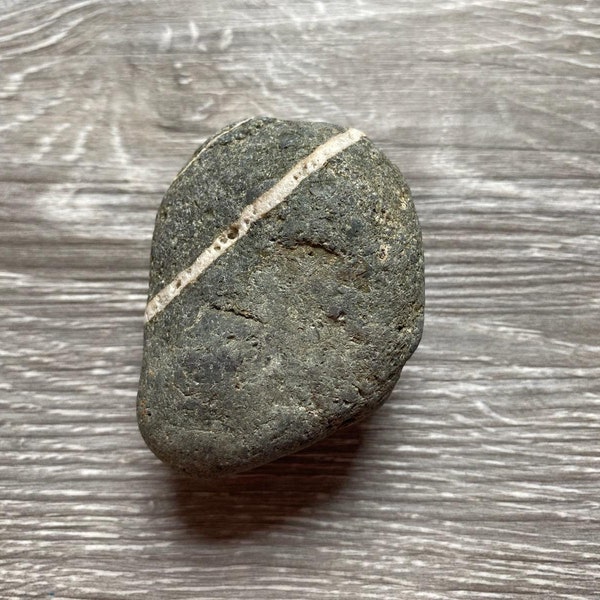 Striped Stone - Etsy