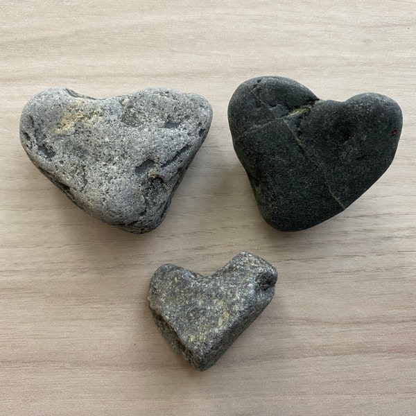 Heart Shaped Rocks - Etsy