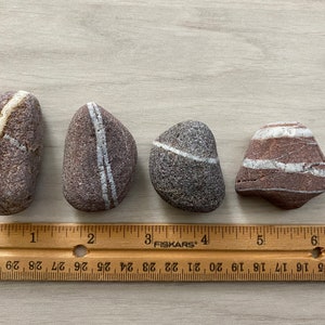 FOUR 4 Wish Rocks, 6.5 Oz., Lucky Stones, Wishing Stones, Good Luck ...