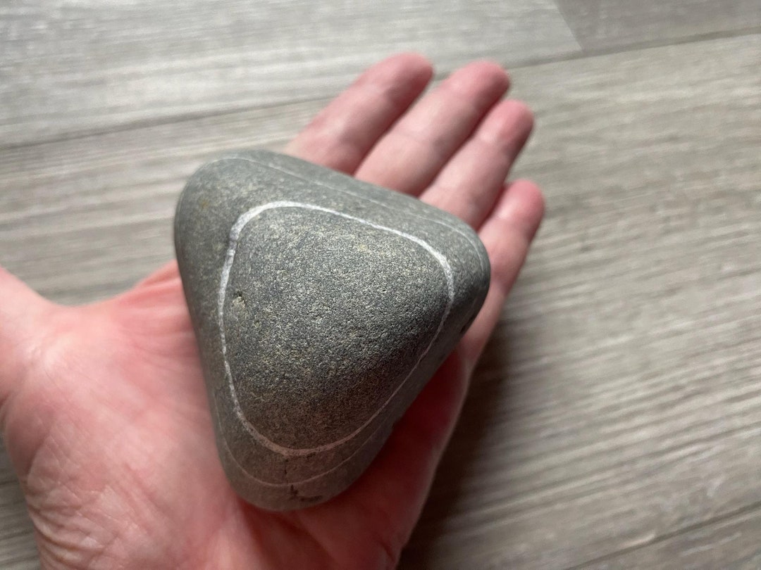 Large Lucky New England Wish Rock 12.1 Oz. Good Luck Stone - Etsy