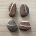 FOUR 4 Wish Rocks, 6.5 Oz., Lucky Stones, Wishing Stones, Good Luck ...
