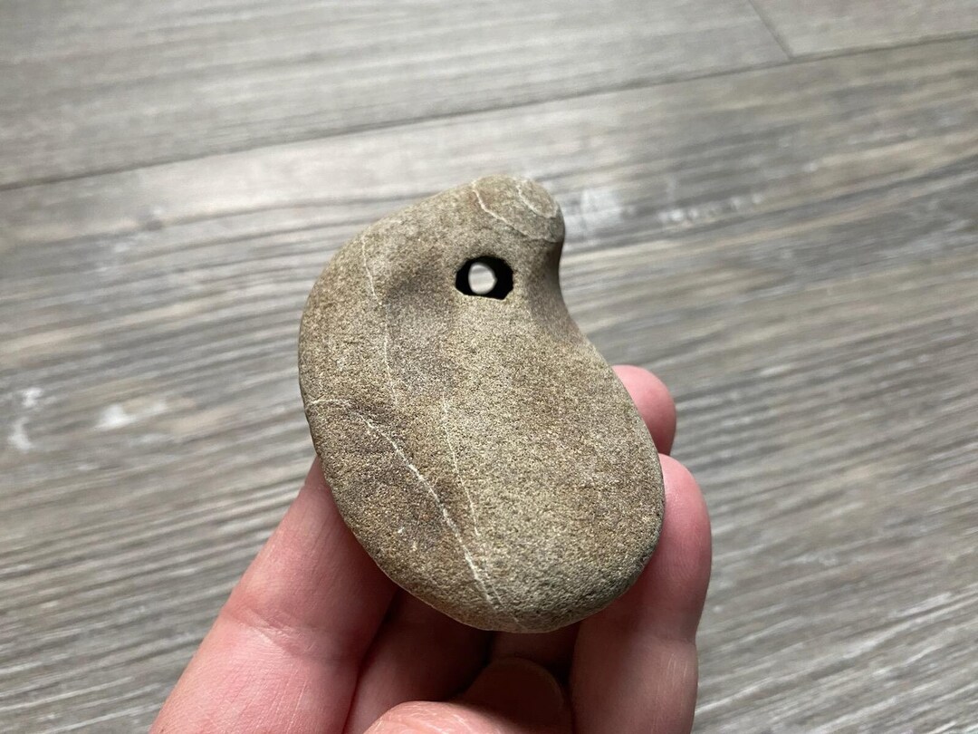 Odin Stone, Holey Stone, Hag Stone, Protection Stone, Faerie Stone ...