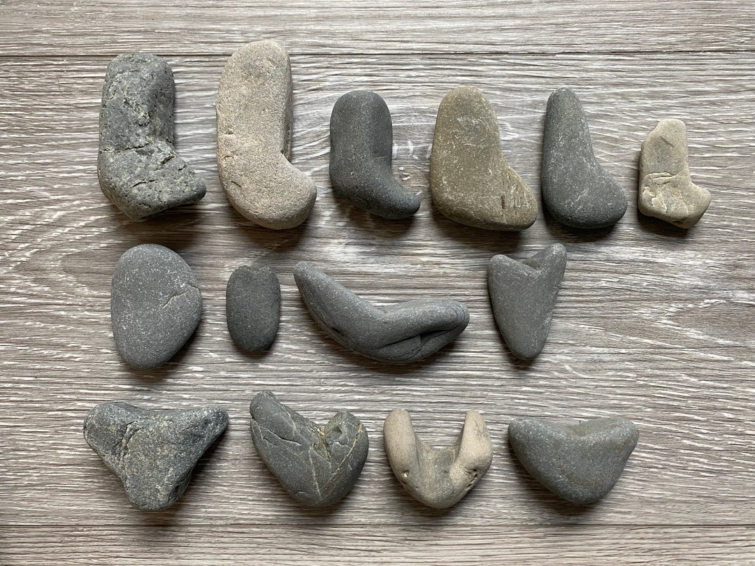 Letter Stones, Garden Decor, Beach Stones, Letter Rocks, 1 Lb., 5.4 Oz ...