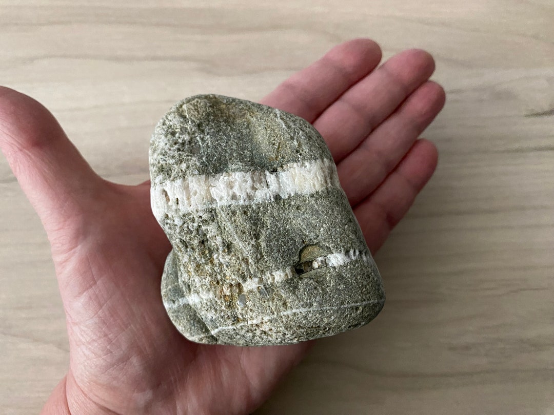 Large Good Luck Rock, 12.9 Oz., Wish Rock, Lucky Stone, Wishing Stone ...