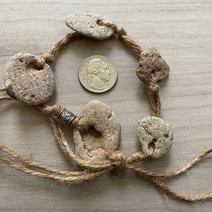 Hag Stone Talisman, Protection Amulet, Hag Stone, Holey Stone, Pagan ...