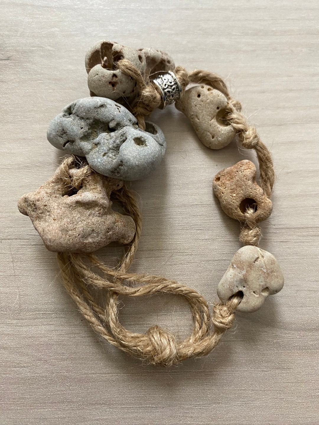 Hag Stone Talisman, Protection Amulet, Hag Stone, Holey Stone, Pagan ...