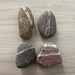 FOUR 4 Wish Rocks, 6.5 Oz., Lucky Stones, Wishing Stones, Good Luck ...