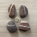 FOUR 4 Wish Rocks, 6.5 Oz., Lucky Stones, Wishing Stones, Good Luck ...