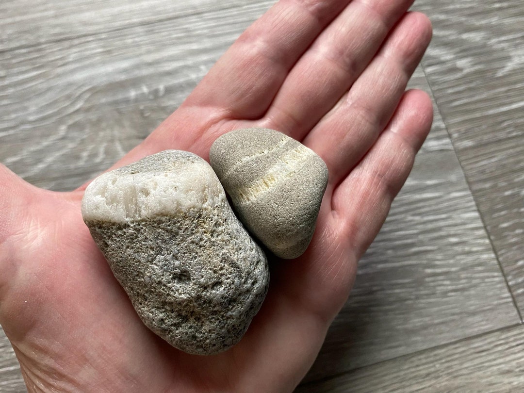 2 Lucky Wishing Rocks 4.7 Oz. New England Wish Stones - Etsy