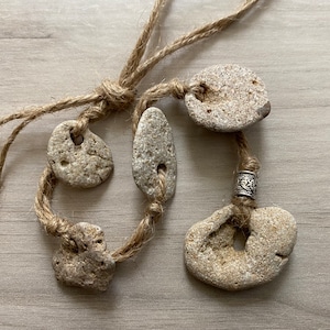 Hag Stone Talisman, Protection Amulet, Hag Stone, Holey Stone, Pagan ...