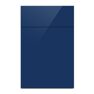 Custom Sized Replacement Cabinet Doors for Kitchen | High-gloss Acrylic ...